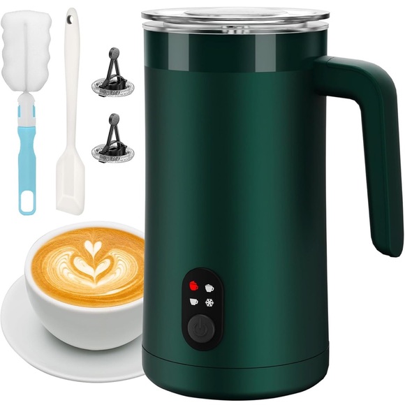 Kitchen | Nib Milk Frother 4in1 Electric Milk Steamer And Frother ...